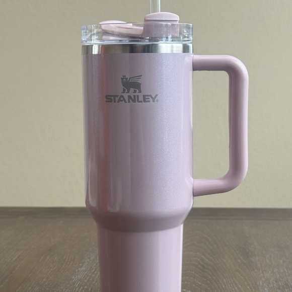 Stanley | Bags | Stanley Light Pink Tumbler With Handle | Poshmark